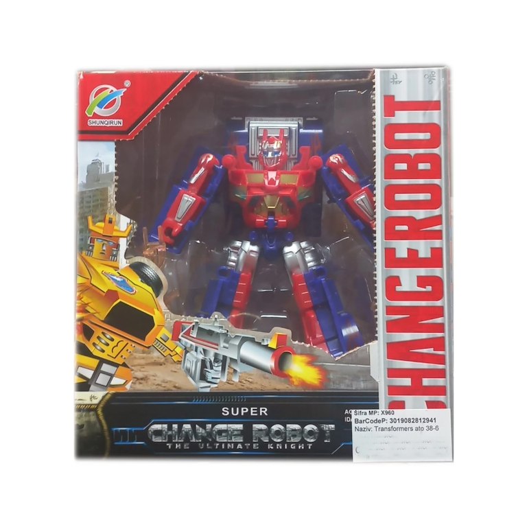 TRANSFORMERS AUTO 38-6