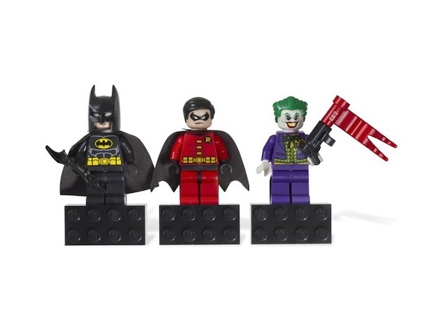 DC SUPER HEROES MAGNET SET