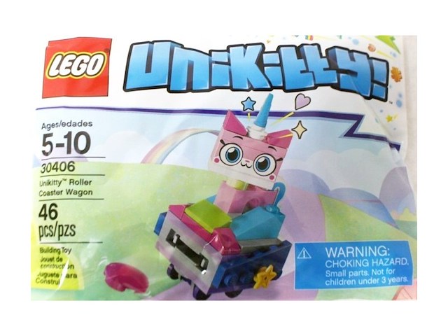 LEGO Unikitty! - 30406 Unikitty Roller Coaster Wagon