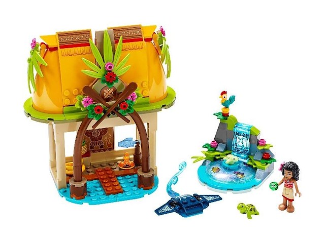 LEGO Disney Princess - 43183 Moana`s Island Home