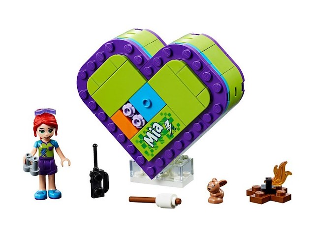 LEGO Friends - 41358 Mia`s Heart Box