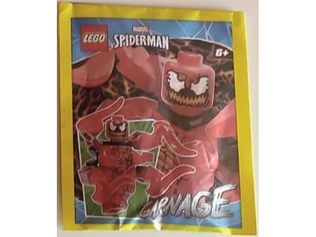 LEGO SUPER HEROES / CARNAGE