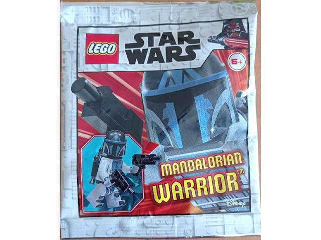 LEGO STAR WARS / MANDALORIAN WARRIOR