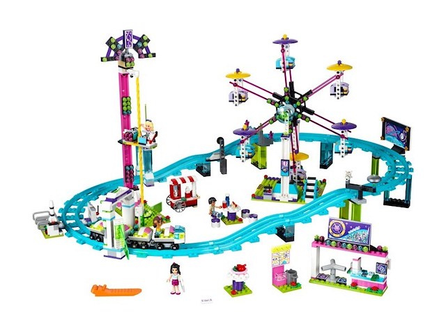 LEGO Friends - 41130 Amusement Park Roller Coaster