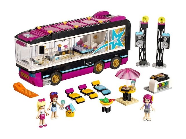 LEGO Friends - 41106 Pop Star Tour Bus