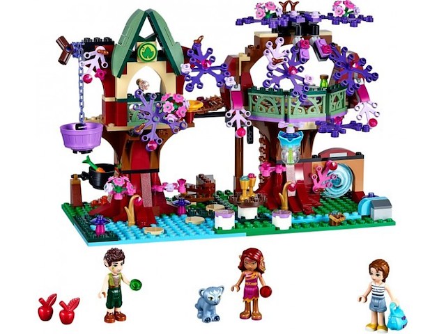 LEGO Elves - 41075 The Elves` Treetop Hideaway