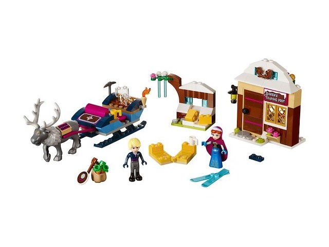 LEGO Disney - 41066 Anna &; Kristoff`s Sleigh Adventure