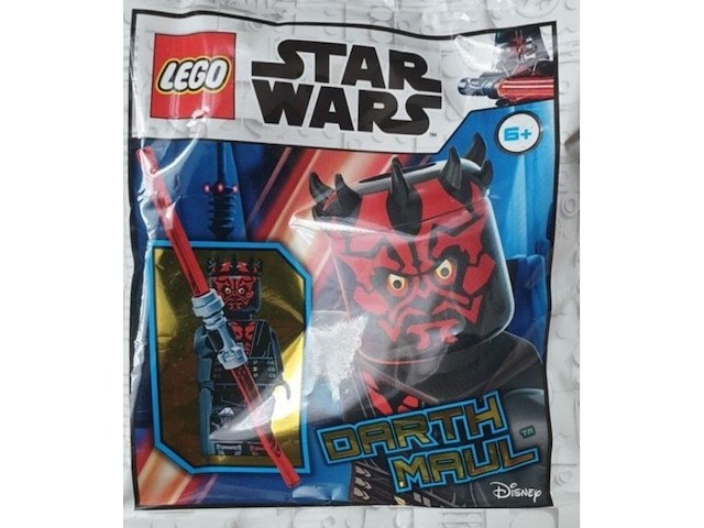 LEGO STAR WARS / DARTH MAUL