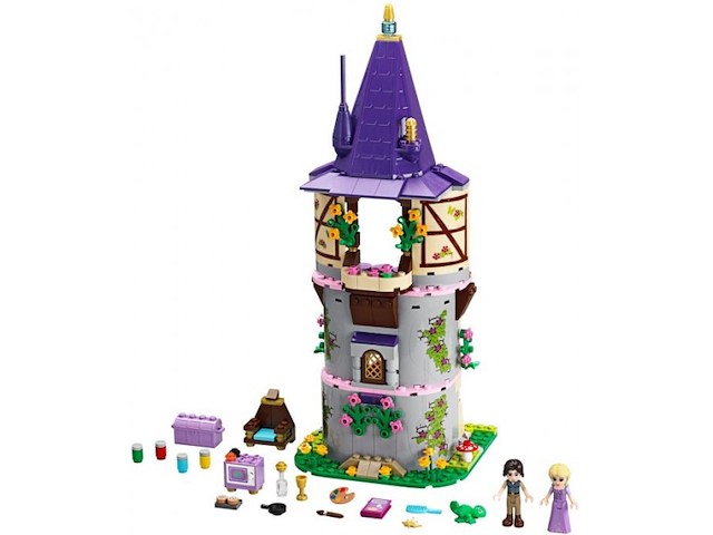 LEGO Disney Princess- 41054 Rapunzel`s Creativity Tower