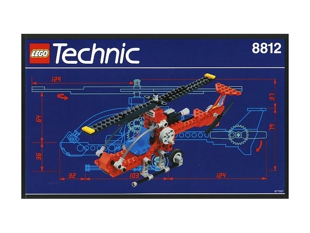 LEGO Technic - 8812 Aero Hawk II