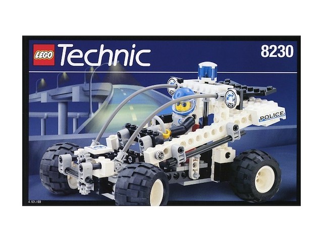 LEGO Technic - 8230 Coastal Cop Buggy