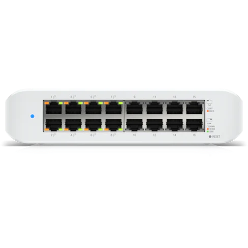 Ubiquiti Switch Lite 16 PoE | USW-LITE-16-POE-EU