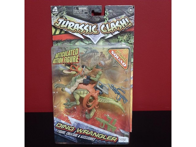 Jurassic Clash