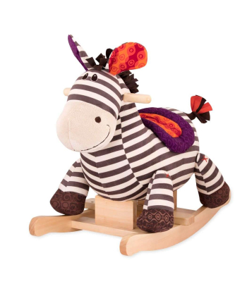 B Toys plišana klackalica za decu Zebra - 22312033