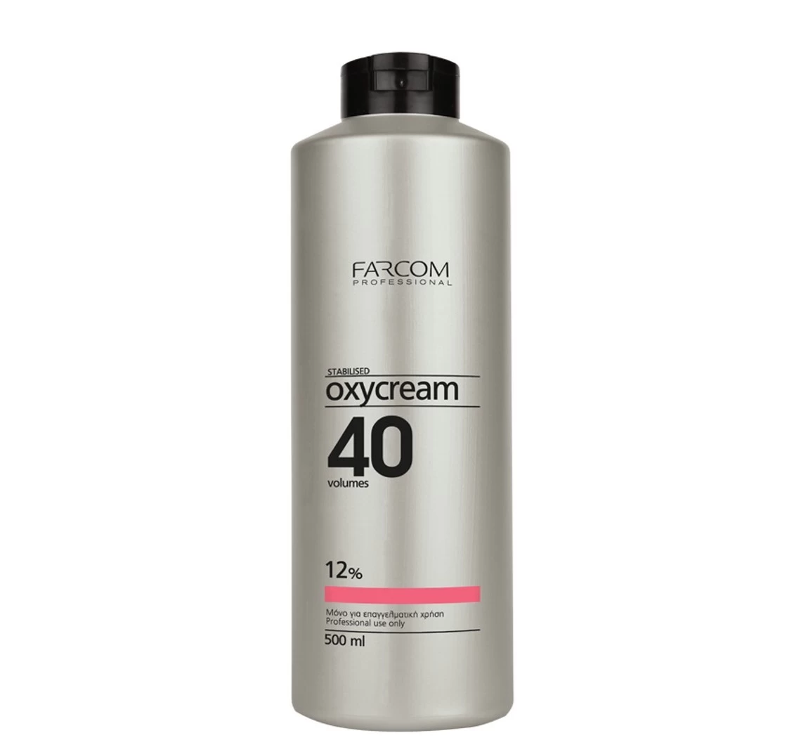 FARCOM OXYCREAM HIDROGEN 1L 12% 40 VOLUMES