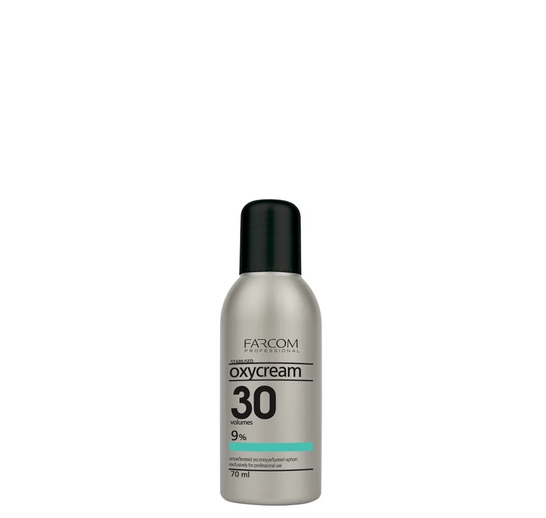 FARCOM OXYCREAM HIDROGEN 70ML 9% 30 VOLUMES