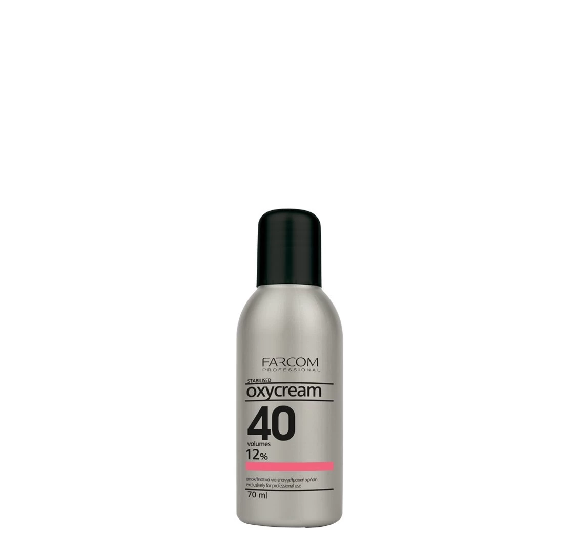 FARCOM OXYCREAM HIDROGEN 70ML 12% 40 VOLUMES