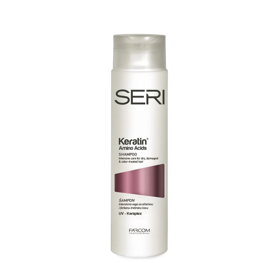 FARCOM SERI ŠAMPON 300ML KERATIN