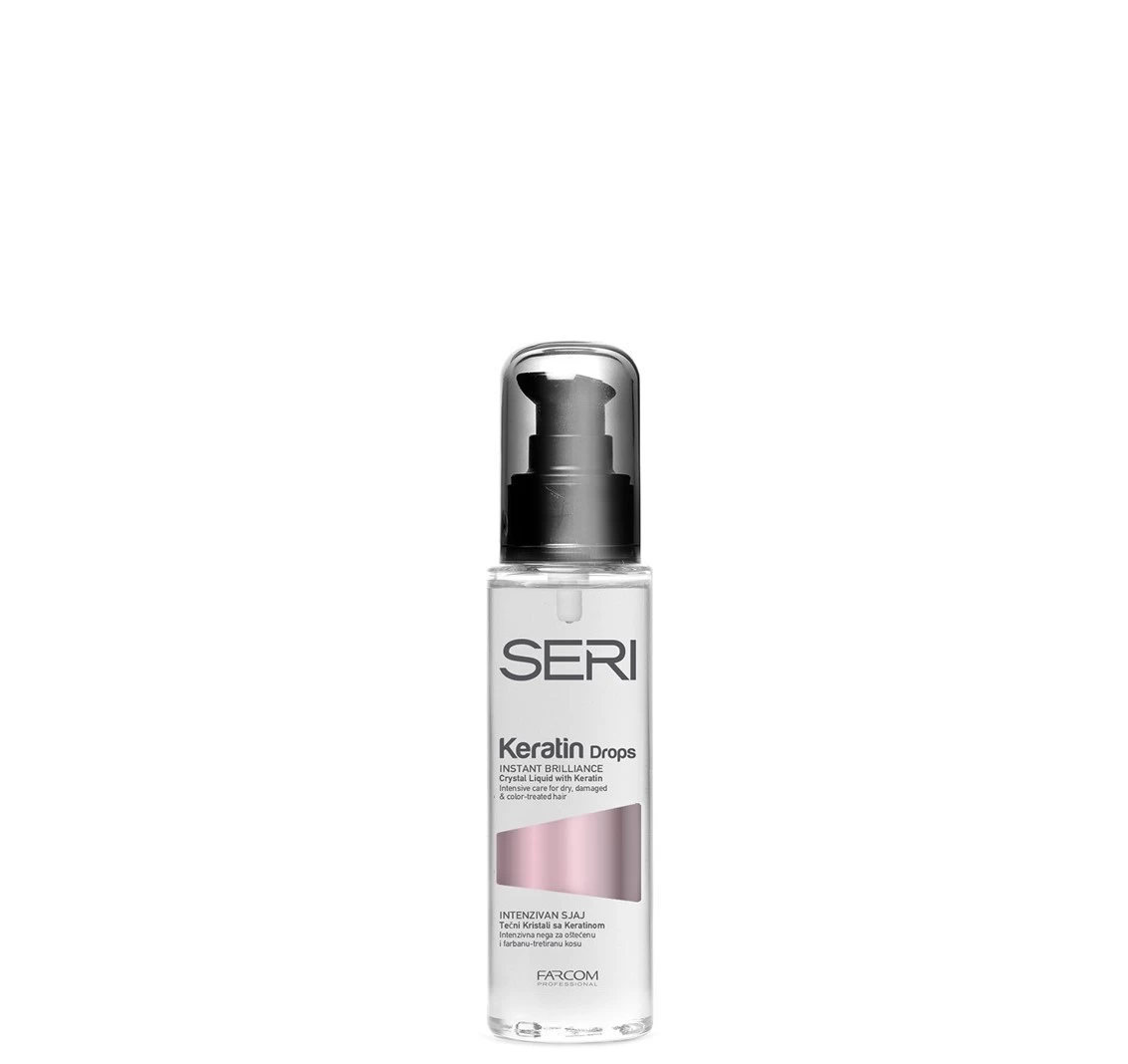 FARCOM SERI KAPI ZA KOSU 50ML KERATIN