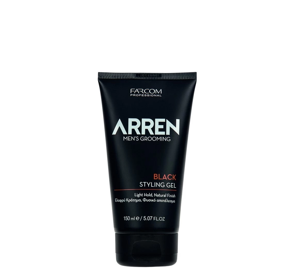 FARCOM ARREN MEN GEL 150ML STYLING BLACK