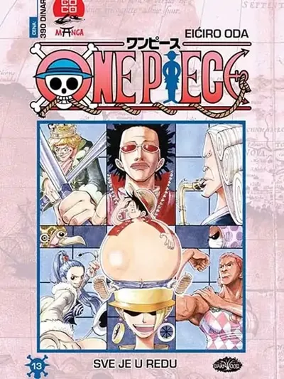 DarkWood ONE PIECE 13 - Sve je u redu - reprint