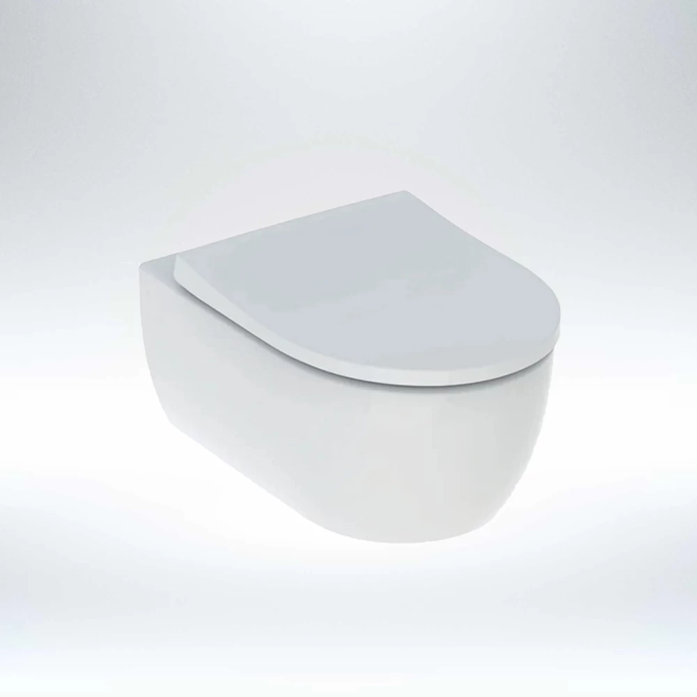 iCON Rimless konzolna wc šolja u kompletu sa soft close wc daskom 500.784.01.1