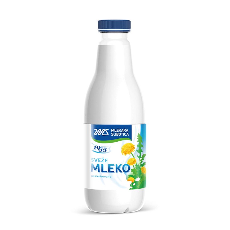 Mlekara Subotica mleko sveže 2%mm 0.968l pet mlekara subotica