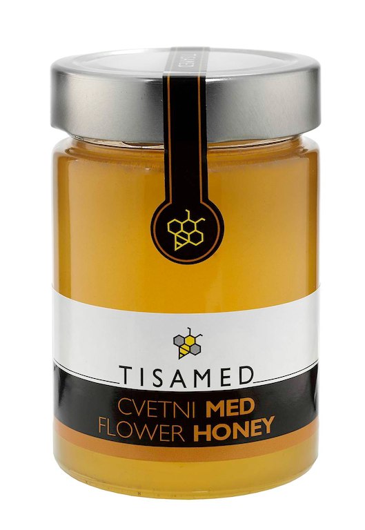 Tisamed med cvetni 450g tisamed