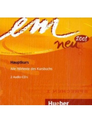 Em Neu Hauptkurs 2008 - CDs