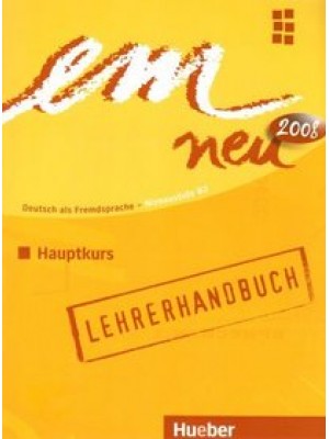 Em Neu Hauptkurs 2008 - LHB