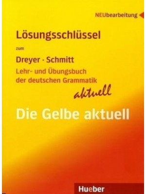 Lehr- und Übungsbuch der deutschen Grammatik, Lösungen