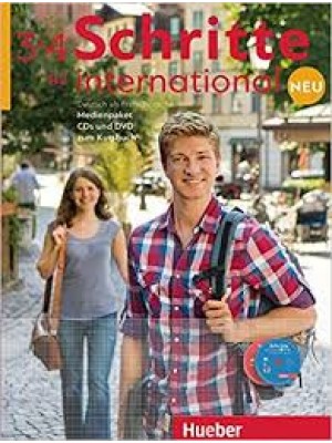 Schritte International NEU 3+4 Medienpaket