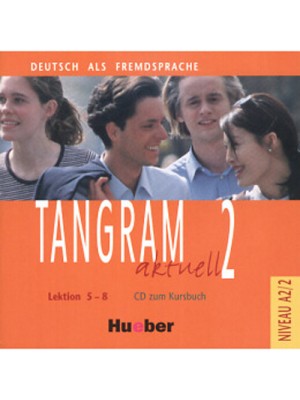 Tangram Aktuell - 2 (5-8) CDs