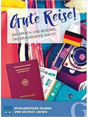 Gute Reise!
Das Sprach- und Reisespiel, das Urlaubslaune macht