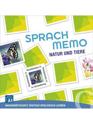 Sprachmemo Natur und Tiere