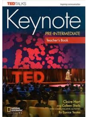 Keynote Pre-intermediate Teacher's Book + Class Audio CDs