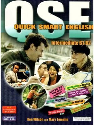 Quick Smart English - SB+CDs B1-B2