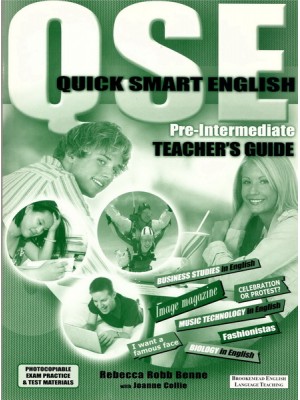 Quick Smart English - TB+CD A2-B1