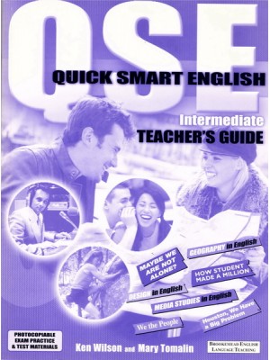 Quick Smart English - TB+CD B1-B2