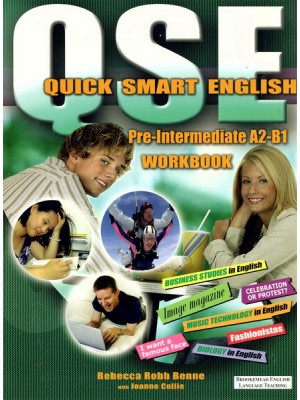 Quick Smart English - WB A2-B1