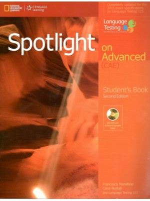 Spotlight on Advanced (CAE 2015) SB