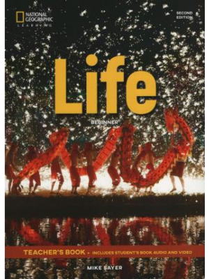 LIFE BRE BEGINNER TEACHER'S BOOK + CLASS AUDIO CD + DVD ROM 2E