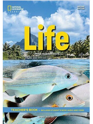 LIFE BRE UPPER-INTERMEDIATE TEACHER'S BOOK + CLASS AUDIO CD + DVD ROM 2E