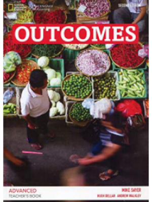 OUTCOMES Second Ed BRE ADVANCED TEACHER BOOK + Class Audio CD