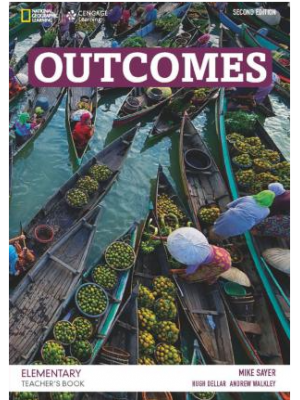 OUTCOMES Second Ed BRE ELEMENTARY TEACHER BOOK + Class Audio CD