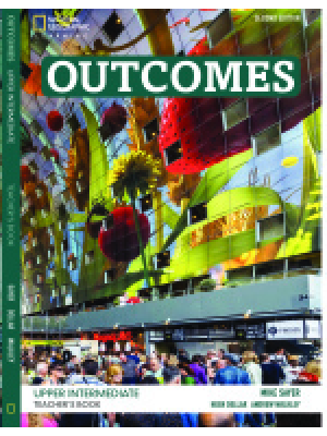 OUTCOMES Second Ed BRE UPPER INTERMED TEACHER BOOK + Class Audio CD