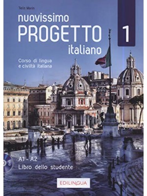 Nuovissimo Progetto Italiano - 1 Libro