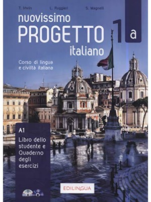 Nuovissimo Progetto Italiano - 1a Libro+Quaderno