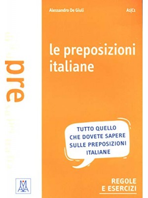 Le preposizioni italiane