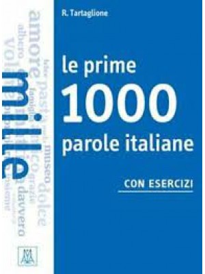 Le prime 1000 parole italiane con esercizi